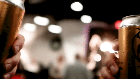 Beer Toast Gif