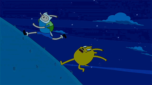 Adventure Time Running GIF by Cartoon Network EMEA - Find & Share on GIPHY