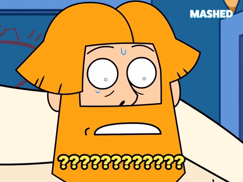 Confused Animation GIF by Mashed - Find & Share on GIPHY