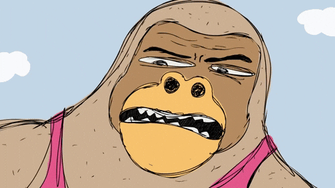 Angry Primal Scream GIF by Sick Animation - Find & Share on GIPHY
