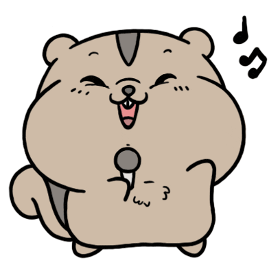 Party Animal Singing Sticker By Aminal Sticker for iOS & Android | GIPHY