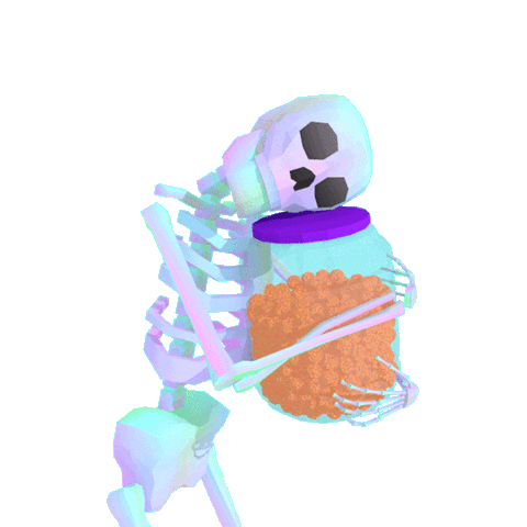 Skeleton Love Sticker by jjjjjohn for iOS & Android | GIPHY
