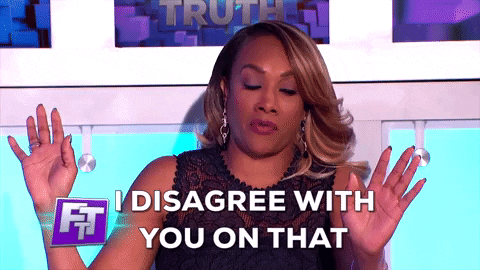 I Disagree With That GIFs - Get the best GIF on GIPHY
