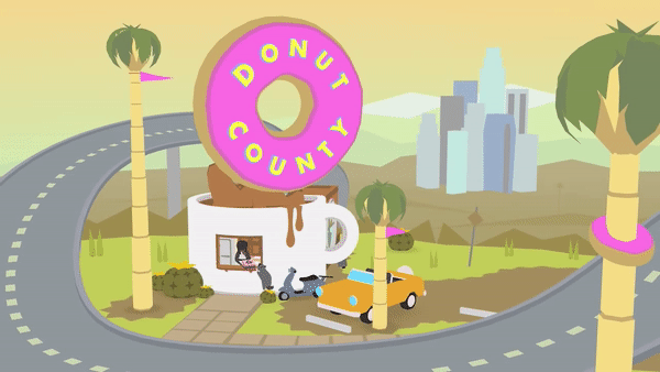 Donut County GIFs - Get the best GIF on GIPHY