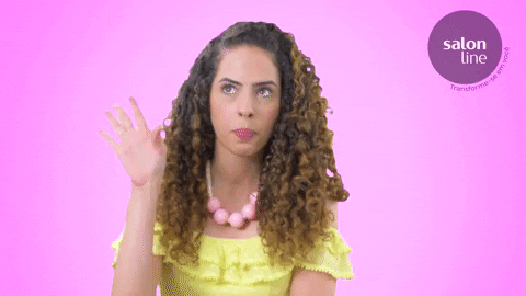 Girl Talking GIF by Salon Line - Find & Share on GIPHY