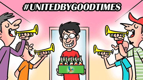 Trumpet Salute GIFs - Get the best GIF on GIPHY