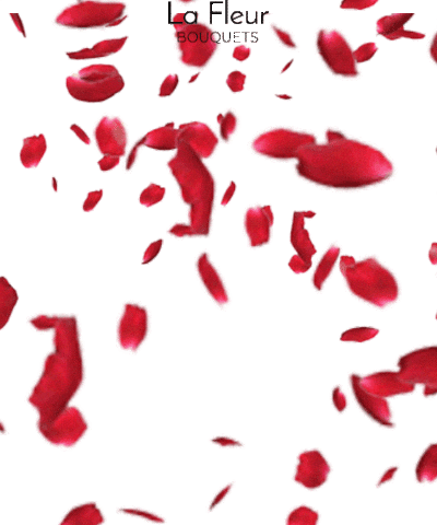 Animated Falling Flowers Gif