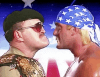 Hulk Hogan Vs Sgt Slaughter