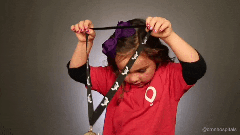 Cute Girl Kids GIF by Children's Miracle Network Hospitals - Find ...