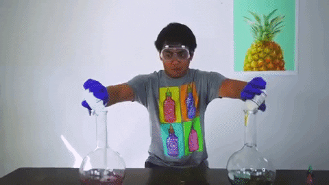 Chemical Explosion Gif