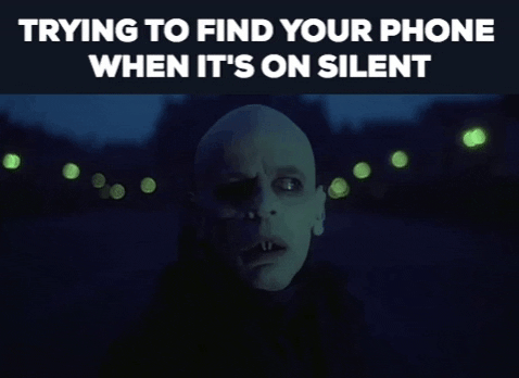 Lost Phone GIF by Justin - Find & Share on GIPHY