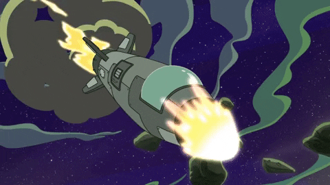 Spaceship Crash GIFs - Get the best GIF on GIPHY