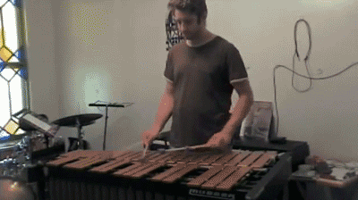 Vibraphone Gif GIF] Snoozy Late Night Vibes... By Smolapplepie On