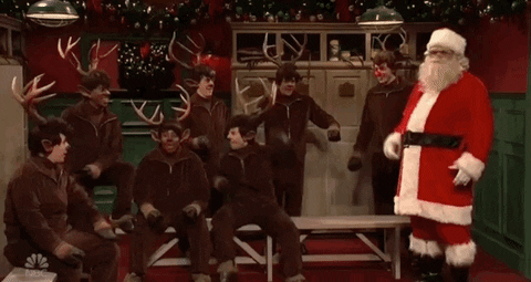 Snl Santa GIF by Saturday Night Live - Find & Share on GIPHY