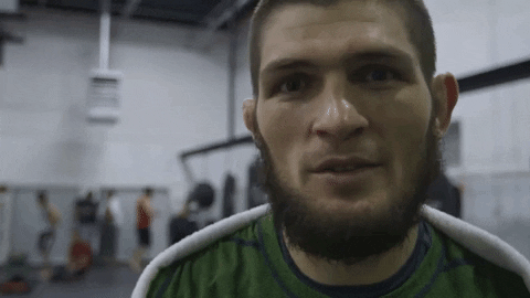 Khabib Nurmagomedov Gif