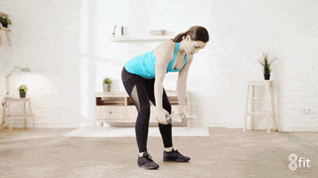 All You Need for These Exercises are Free Weights! by Entertainment ...