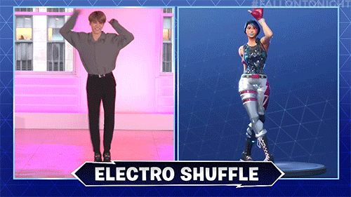 Electro Shuffle GIFs - Get the best GIF on GIPHY
