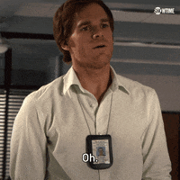 Dexter Smirk Gif