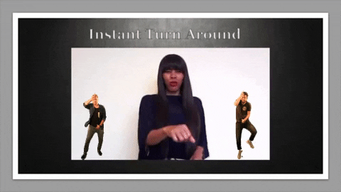 Instant Turn Around Round GIFs - Get the best GIF on GIPHY