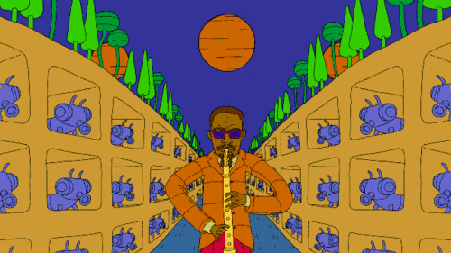 Jazz GIF by Max Litvinov - Find & Share on GIPHY