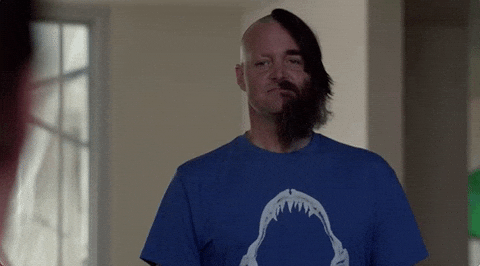 Half-beard GIFs - Get the best GIF on GIPHY