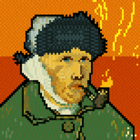Van Gogh Dokter Die Gif Van Gogh Faces GIFs | Tenor
