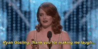 Emma Stone Laugh Gif