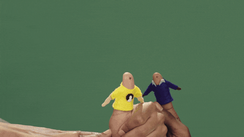 The Rock Thumbs GIF by Slanted Studios - Find & Share on GIPHY