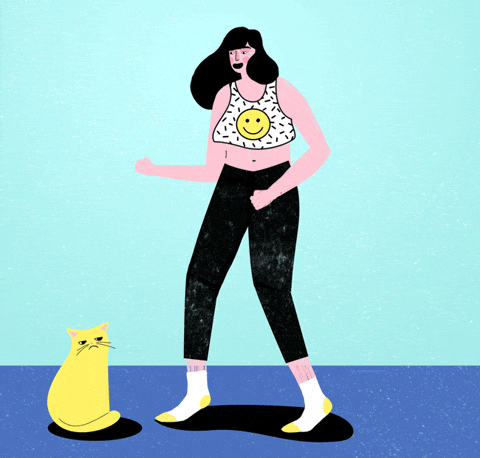 Dance Dancing GIF by GIPHY Studios Originals - Find & Share on GIPHY