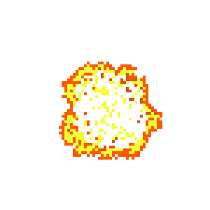 Fire Explosion Gif