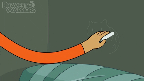 Cat Wall GIF by Cartoon Hangover - Find & Share on GIPHY