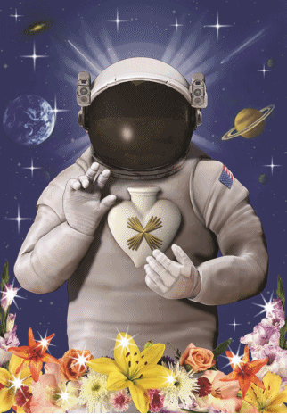 Jesus In Space Suit GIFs - Get the best GIF on GIPHY