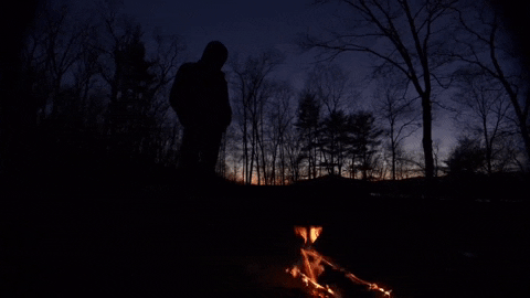 Fire Sunset GIF by Polyvinyl Records - Find & Share on GIPHY