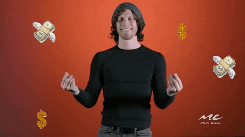 Making Money GIF by Music Choice - Find & Share on GIPHY