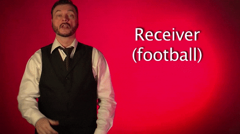 Football Receiver GIFs - Get the best GIF on GIPHY