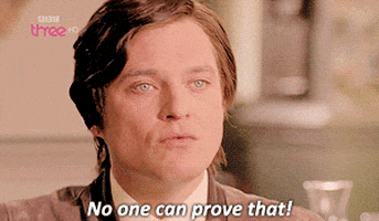 No One Can Prove That GIFs - Get the best GIF on GIPHY