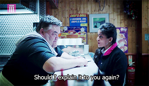 Should I Explain It To You Again GIFs - Get the best GIF on GIPHY