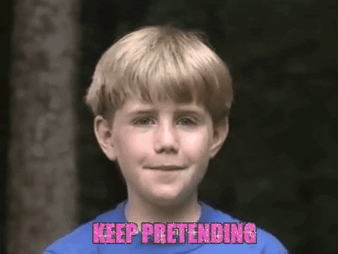 Play Pretend GIF - Find & Share on GIPHY