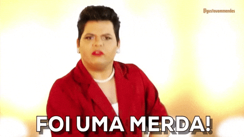 Foi Uma Merda GIFs - Get the best GIF on GIPHY