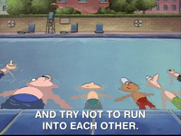 Bumping Into Someone Gif