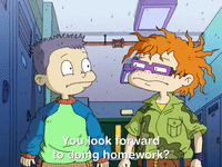 Do Your Homework Gif