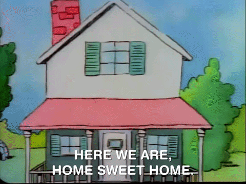 We-are-home GIFs - Get the best GIF on GIPHY
