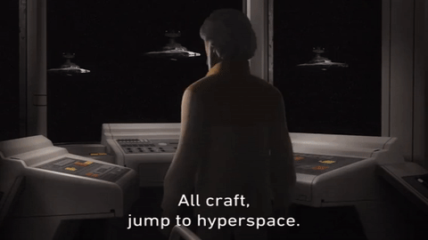 Hyperspace-jump GIFs - Get the best GIF on GIPHY