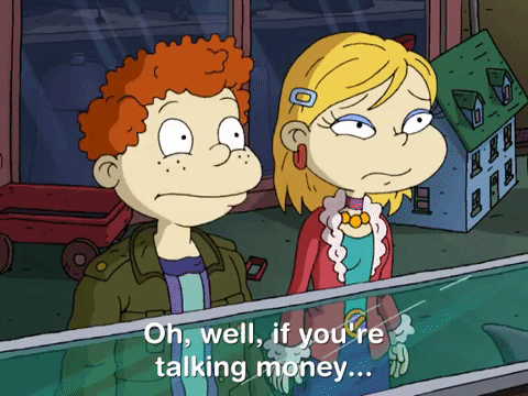 Talk Money GIFs - Get the best GIF on GIPHY