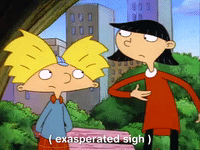 Exasperated Sigh Gif