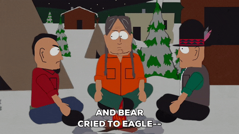 Sitting Around A Fire GIFs - Get the best GIF on GIPHY