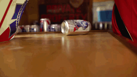 Cowboy Shooting Beer Can GIFs - Get the best GIF on GIPHY