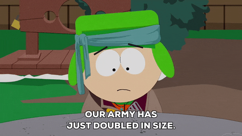 Sad Kyle Broflovski GIF by South Park - Find & Share on GIPHY