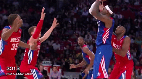 2013 All Star Game GIFs - Get the best GIF on GIPHY