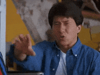 Jackie Chan What Gif
